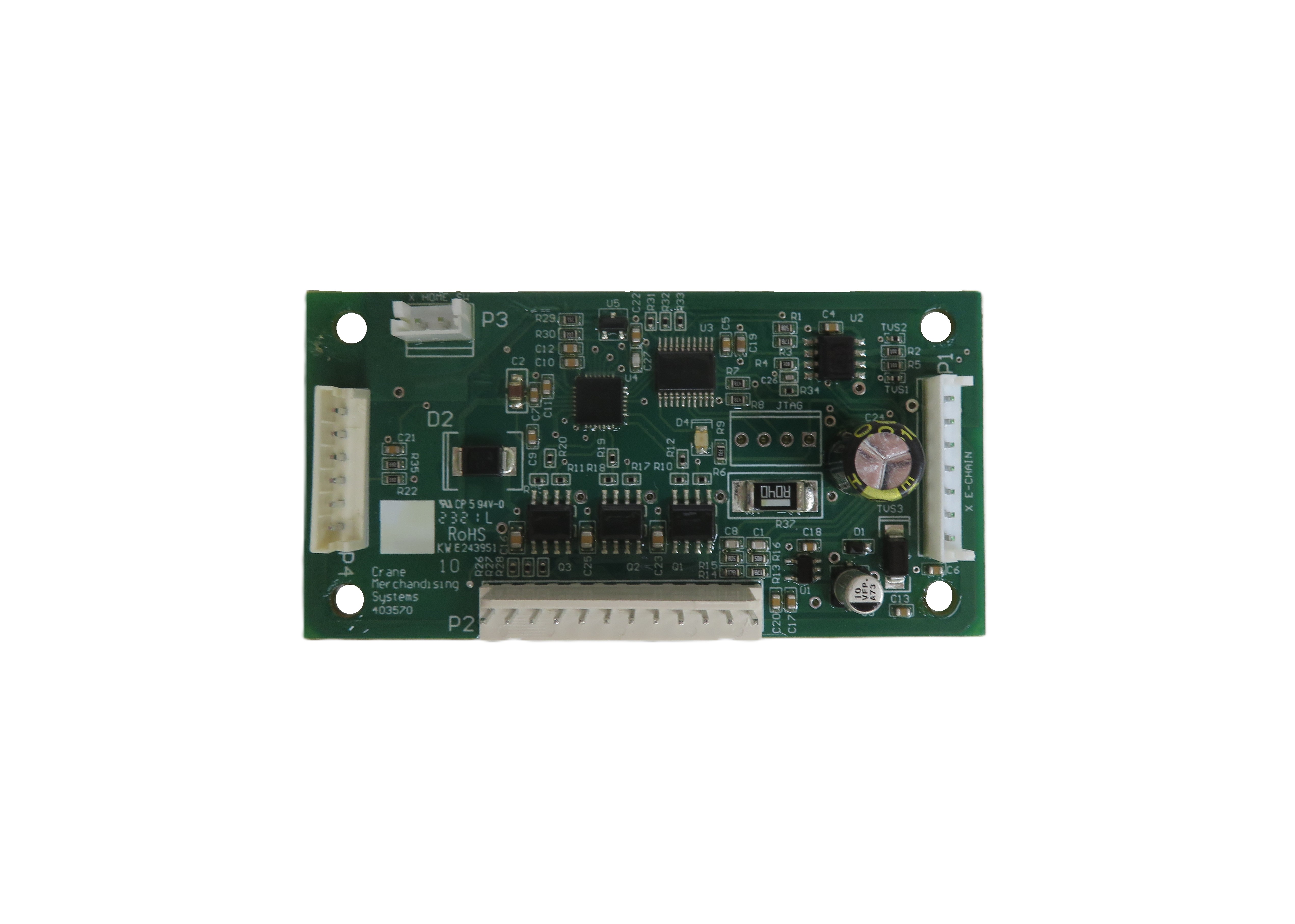 Dixie Narco Refresh X Y Motor Controller Board Dixie Narco Bevmax